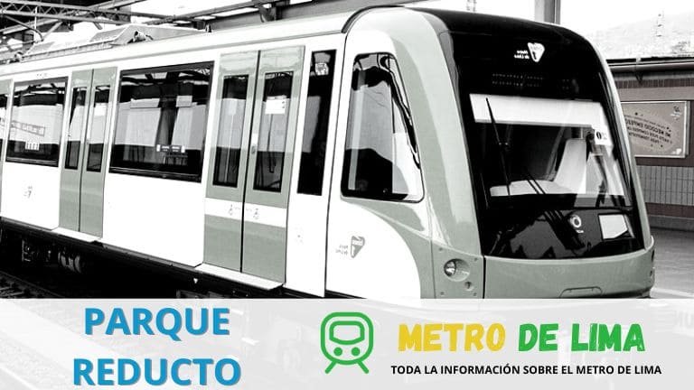 Estación Parque Reducto | Metro de Lima