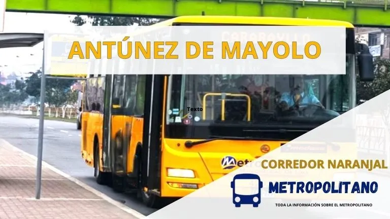 Alimentador Antúnez de Mayolo | Paraderos 【2026】