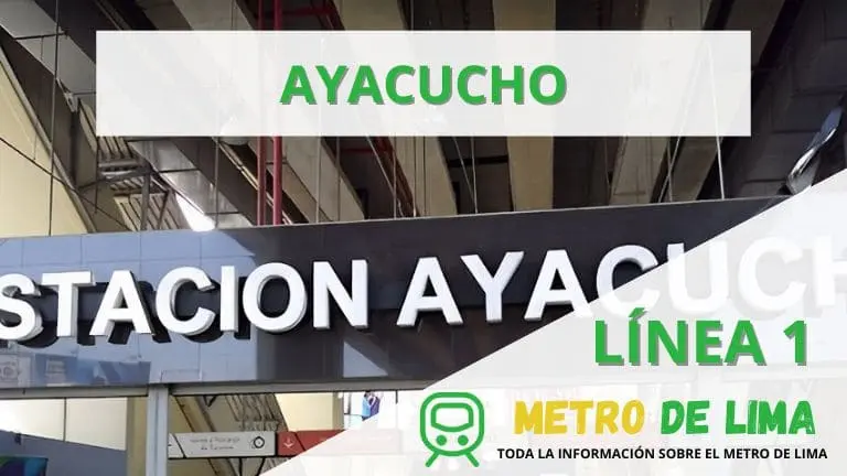 Estación Ayacucho | Metro de Lima 【2026】
