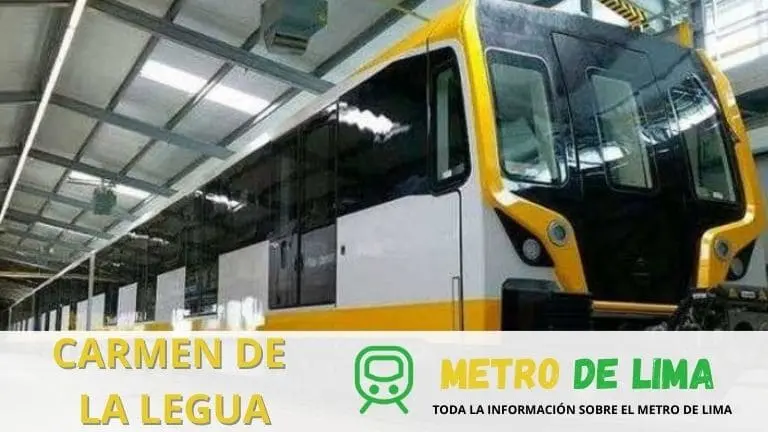 Estación Carmen de La Legua | Horario y mapa 【2025】