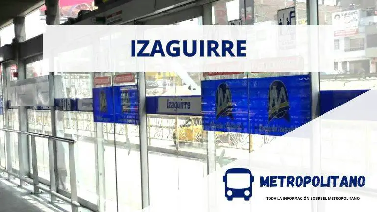 Estación Izaguirre del Metropolitano