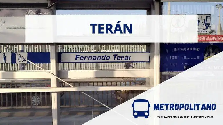 Estación Terán del Metropolitano 2026 ️