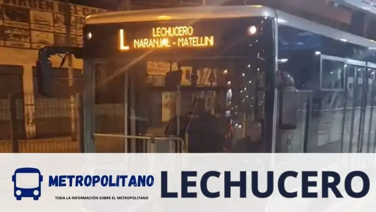 Lechucero | Paraderos y ruta 2026