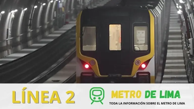 Línea 2 Metro de Lima: Estaciones y mapa